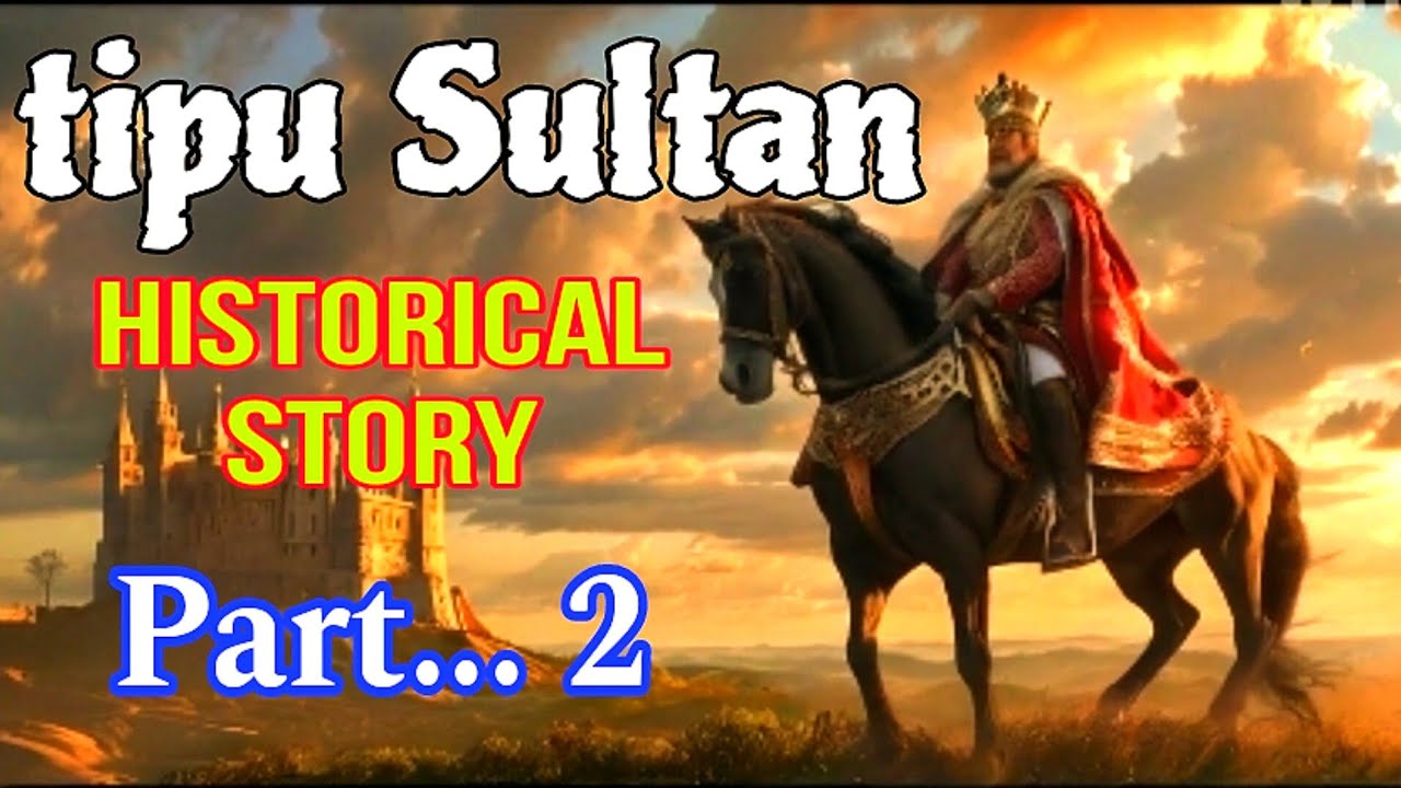 Tipu Sultan || Historical Story Part 2 || New Animated Cartoons movies ...