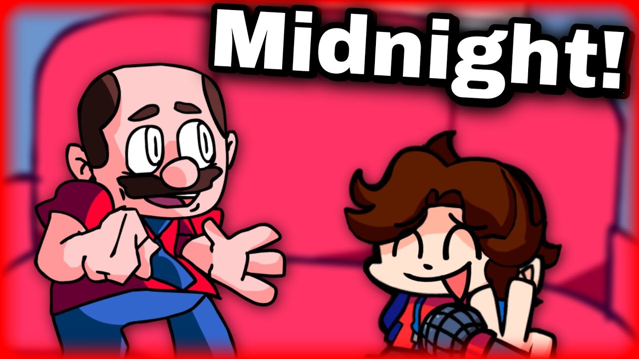 [FNF] Midnight (D-Sides) But Marvin & Martin Sings It (ALT) - YouTube