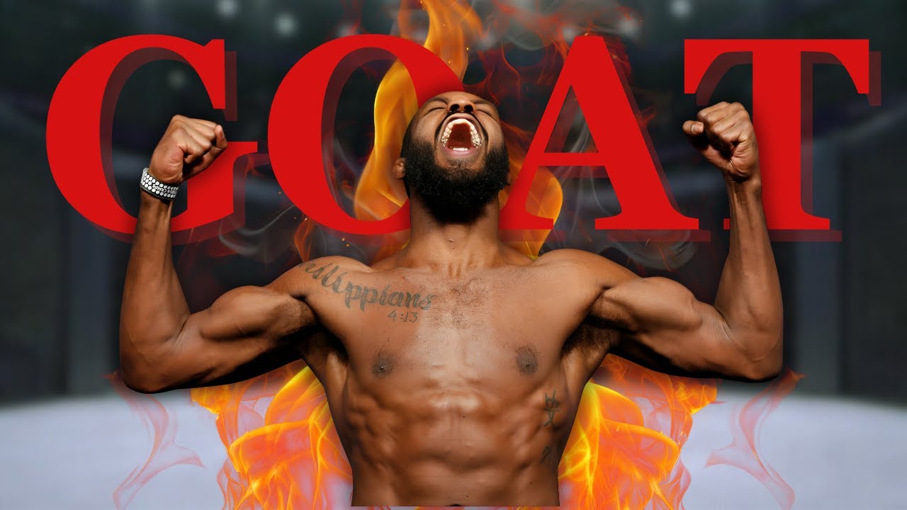 The Rise of Jon Jones – From Prodigy to Legend - YouTube