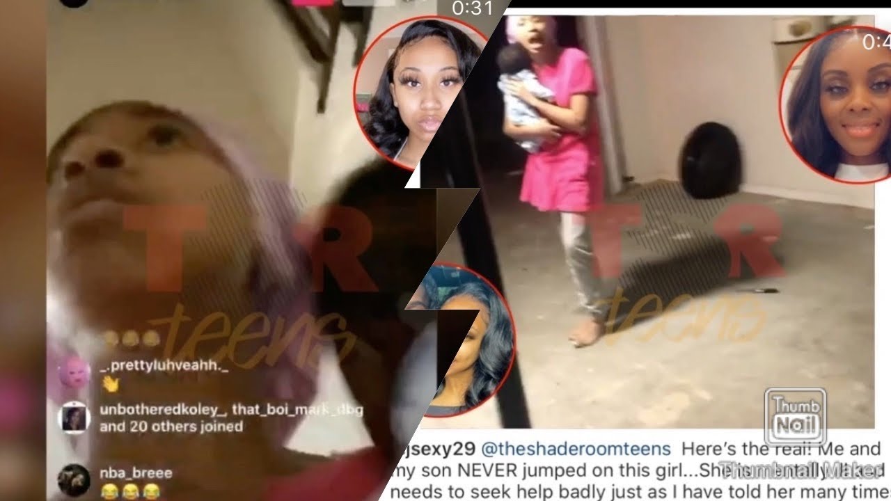 Jaydayoungan GF BABYMAMA Jordan B Fights Jaydayoungan Mom CRAZY jaydayoungan-gf-babymama-jordan-b-fights-jaydayoungan-mom-crazy