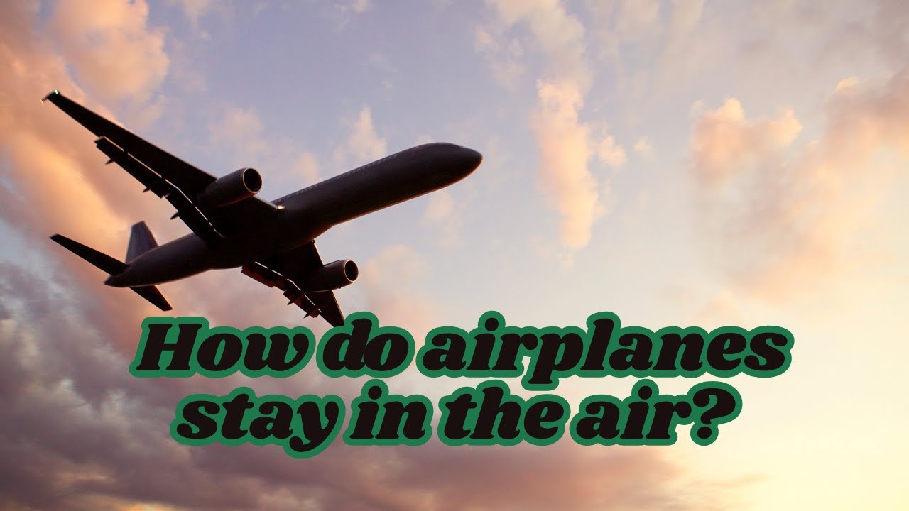 How do airplanes stay in the air? #HowPlanesFly # ...