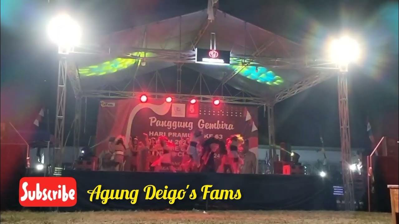 TAMPILAN PENSI AKTRAKTIF KEMAH JAMBORE SDN 1 NGELO - YouTube