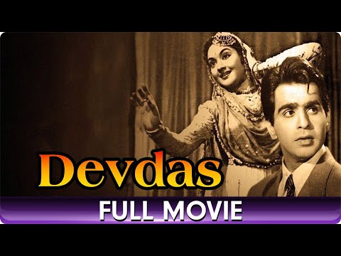 Devdas - Hindi Full Movie - Dilip Kumar, Vyjayanthimala, Suchitra Sen, Bimal Roy