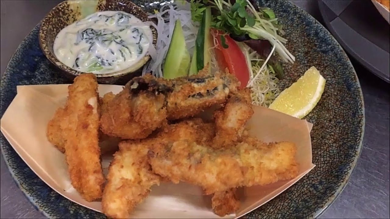 Fried FISH Japanese Style | Seafood Cooking Japanese Skills - YouTube