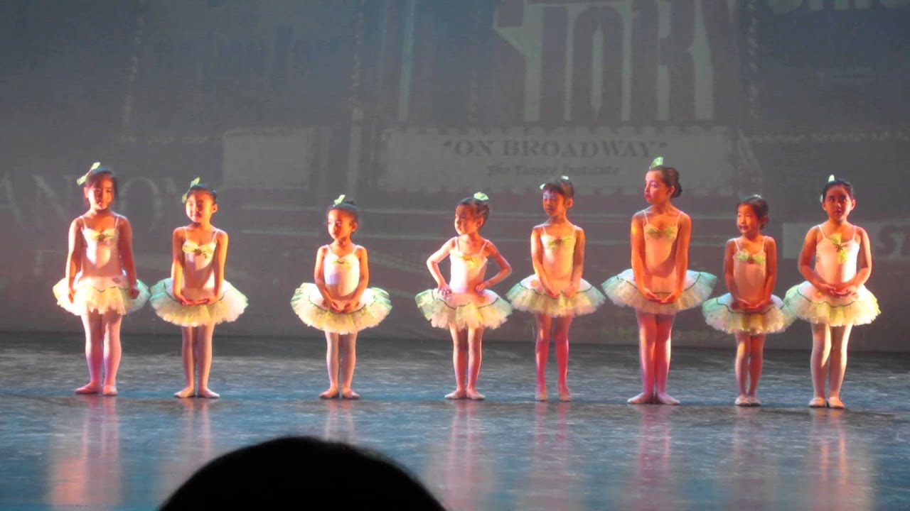 Ashley Ballet Performance May 2013 - Tomorrow - YouTube