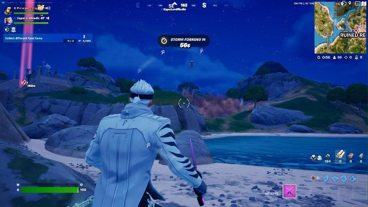 Titan hand Fortnite Event - YouTube