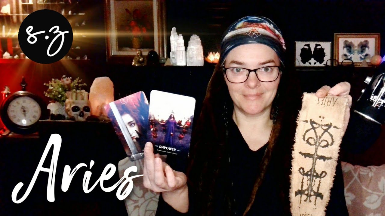 Aries ♈ Aura of early February (Scrying, Spirit & Tarot) - YouTube