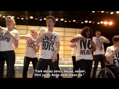 Glee - Born This Way (Türkçe Altyazılı)