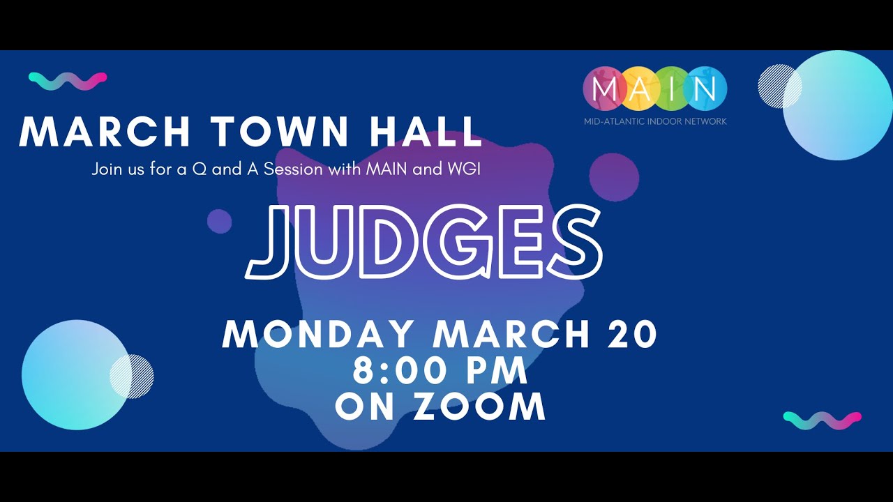 March Town Hall: Adjudicators Q&A - YouTube