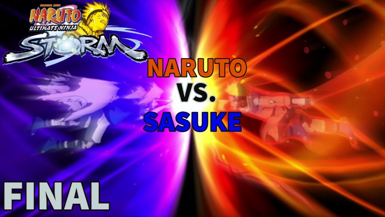 NARUTO Ultimate Ninja STORM: Chasing Sasuke Arc Final WALKTHROUGH - YouTube
