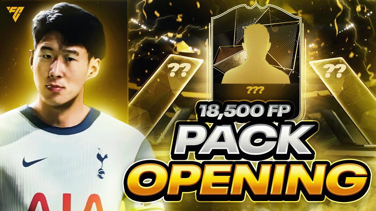 18,500FC POINT FC25 PACK OPENING + 88 MAX RATED ICON PACK (CRAZY PULLS ...