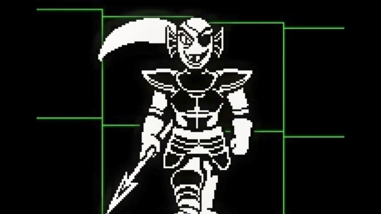 FULL UNDERTALE UNDYNE FIGHT [Neutral Run] - YouTube