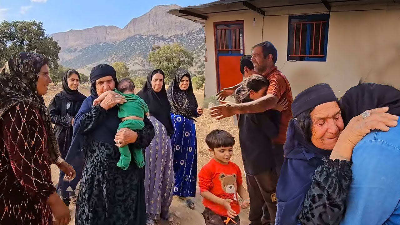 Journey of the Azam's family to the Doora's lovely farm - YouTube