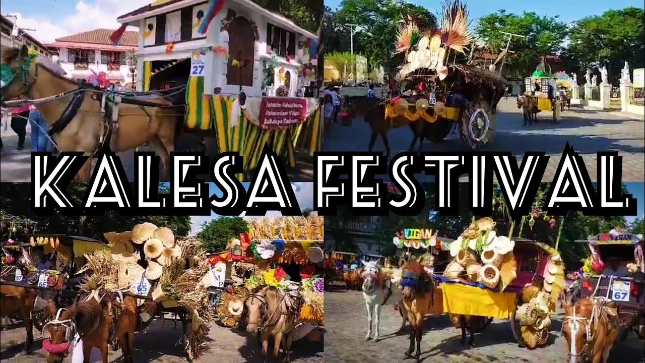 Kalesa Parade: Binatbatan Festival / Viva Vigan Festival of the Arts ...