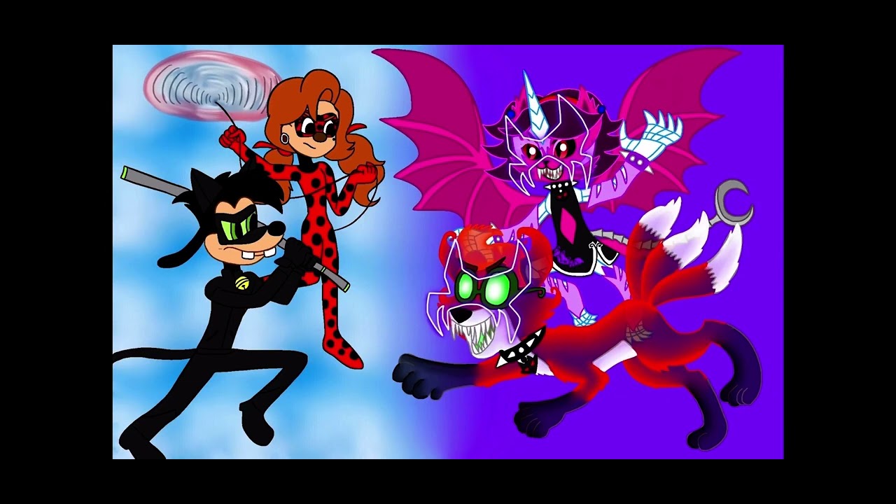 Little Einsteins/A Goofy Movie/Miraculous Ladybug: Max & Roxanne vs ...