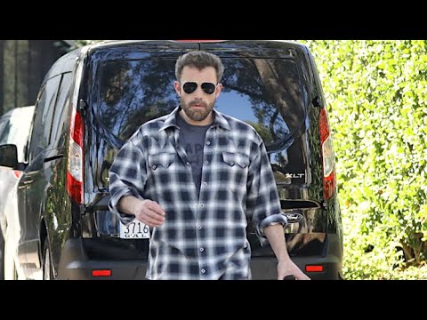 Ben Affleck Ditches His Fancy Threads For His Trusty Plaid Button Up