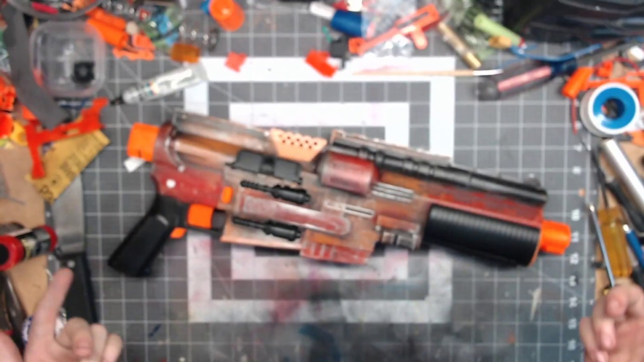 [COMMISSION BUILD] Jyn Erso Blaster ENHANCED!!! - YouTube