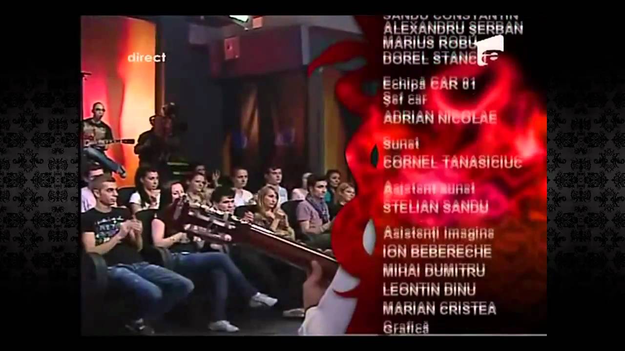 Pepe - Uno, Dos, Tres (Un Show Pacatos cu Dan Capatos @ Antena 1) - YouTube