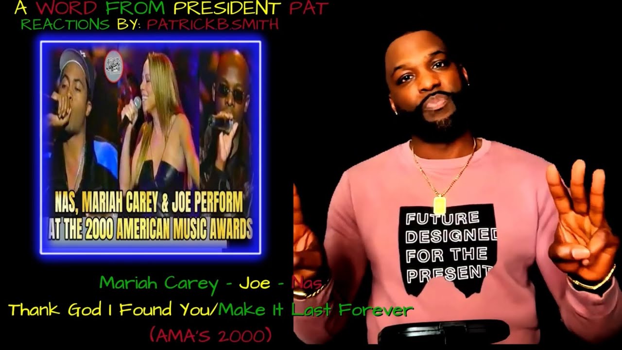 Mariah Carey - Joe - Nas- Thank God I Found You/Make It Last Forever ...