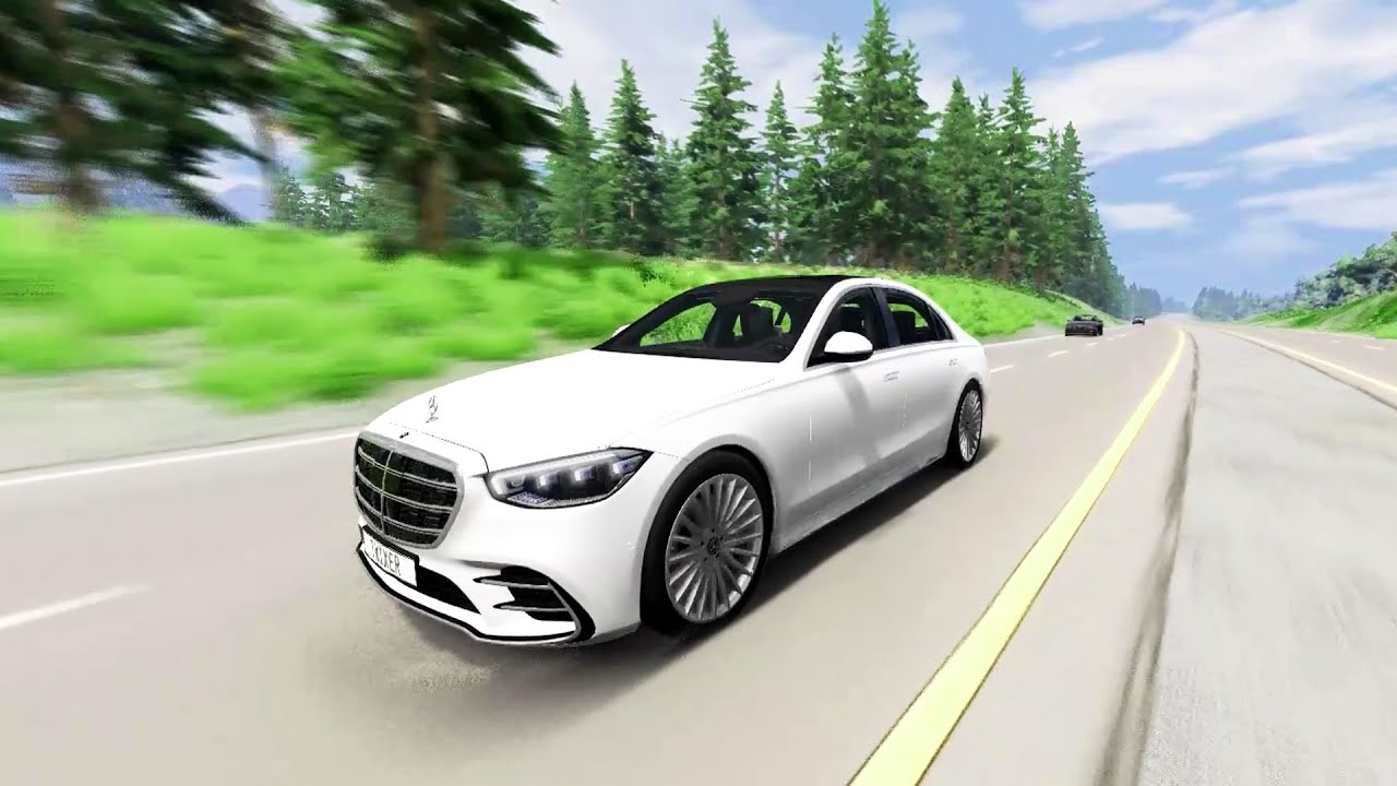 Car Crash Driving Highest Ultimate Speed - YouTube