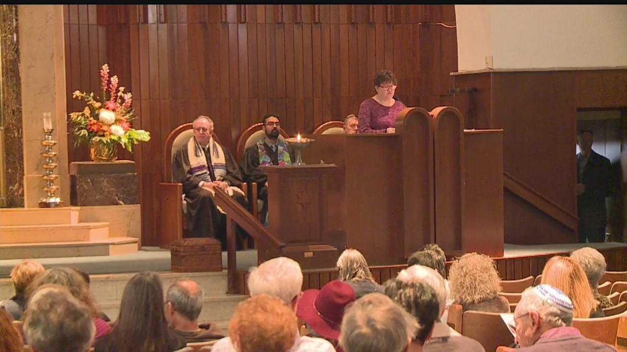 Interfaith gathering held in Youngstown to remember victims of Pa ...