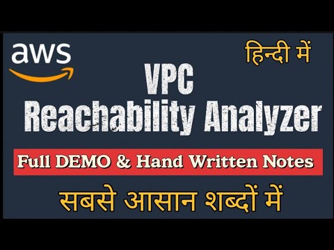 VPC Reachability Analyzer in AWS FULL DEMO in Hindi | Cloud Tech Burner - YouTube