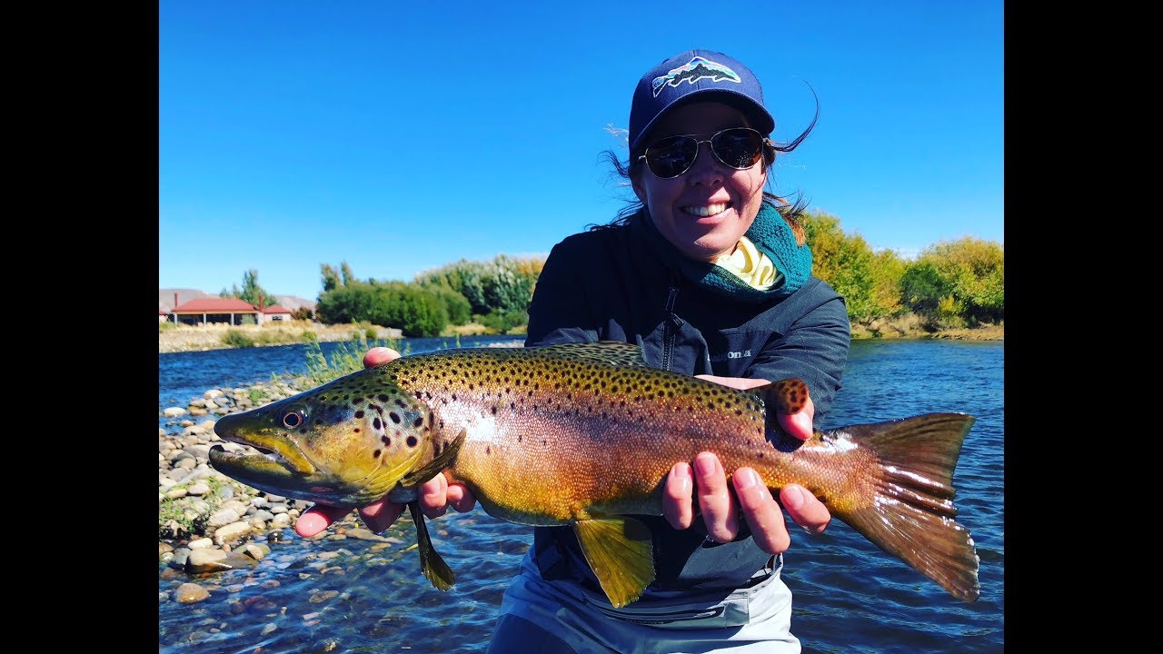 Patagonia River Ranch Fishing - YouTube