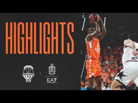 🏀 HIGHLIGHTS | J36 EuroLeague vs EA7 Emporio Armani Milan (102-96) | Valencia Basket