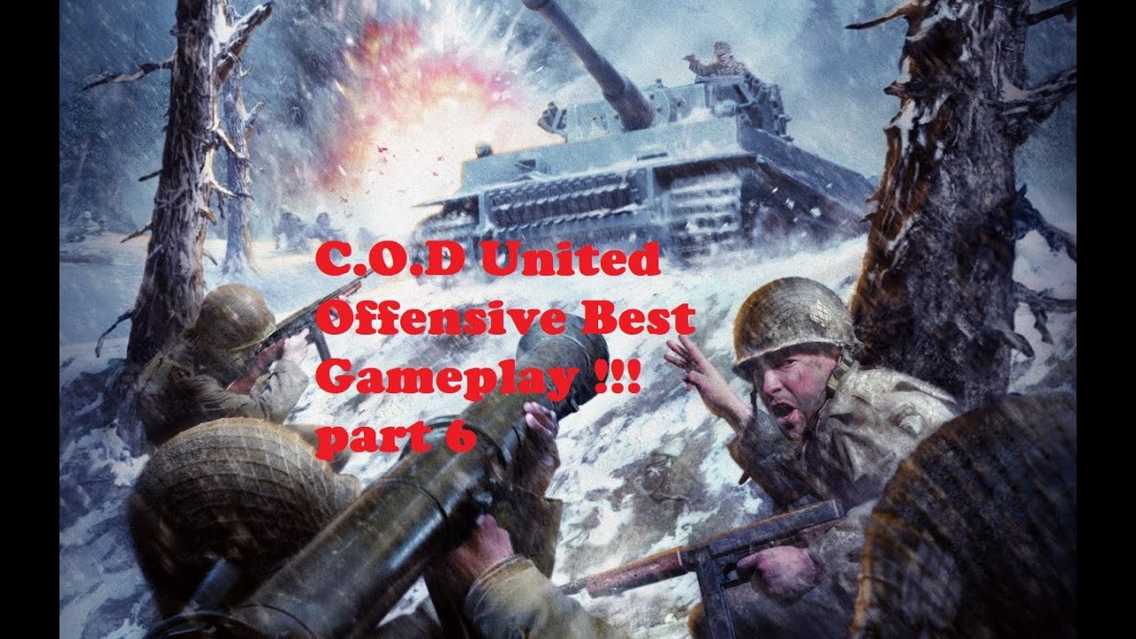Call Of Duty United Offensive Gameplay Part 6 - YouTube