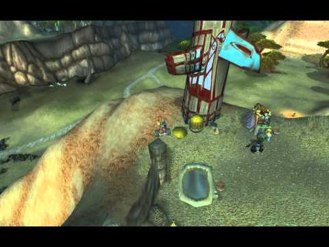 World of Warcraft - Goblin Mage - Rocket Jump - YouTube