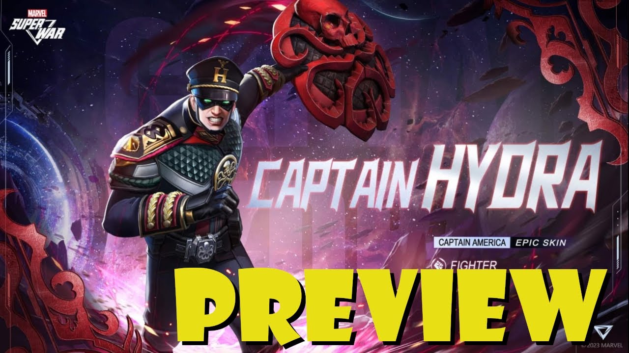 MARVEL Super War: Captain America | Captain Hydra | Hydra Preview - YouTube