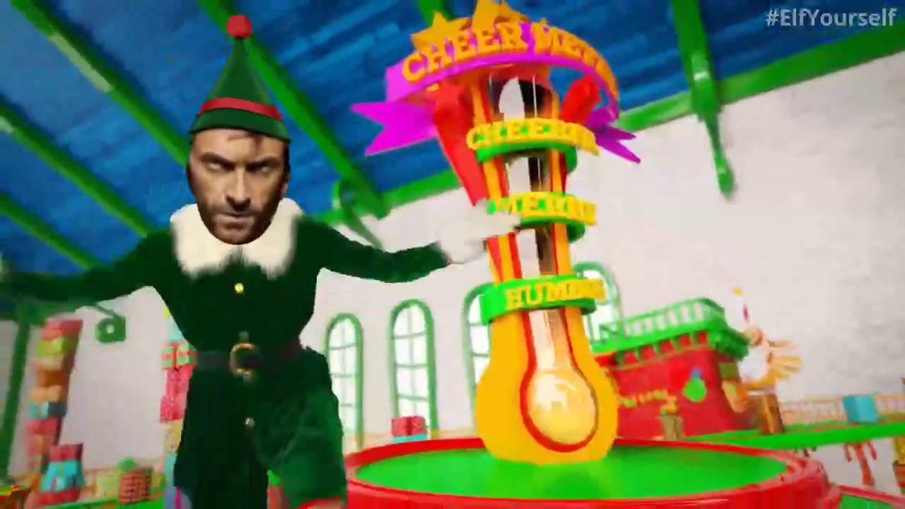 Elf yourself avengers edition (no hulk) - YouTube