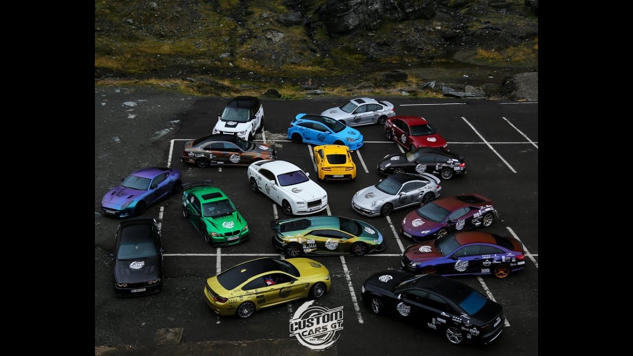 Romanian Supercars Car Spotting in Bucharest 4K - YouTube