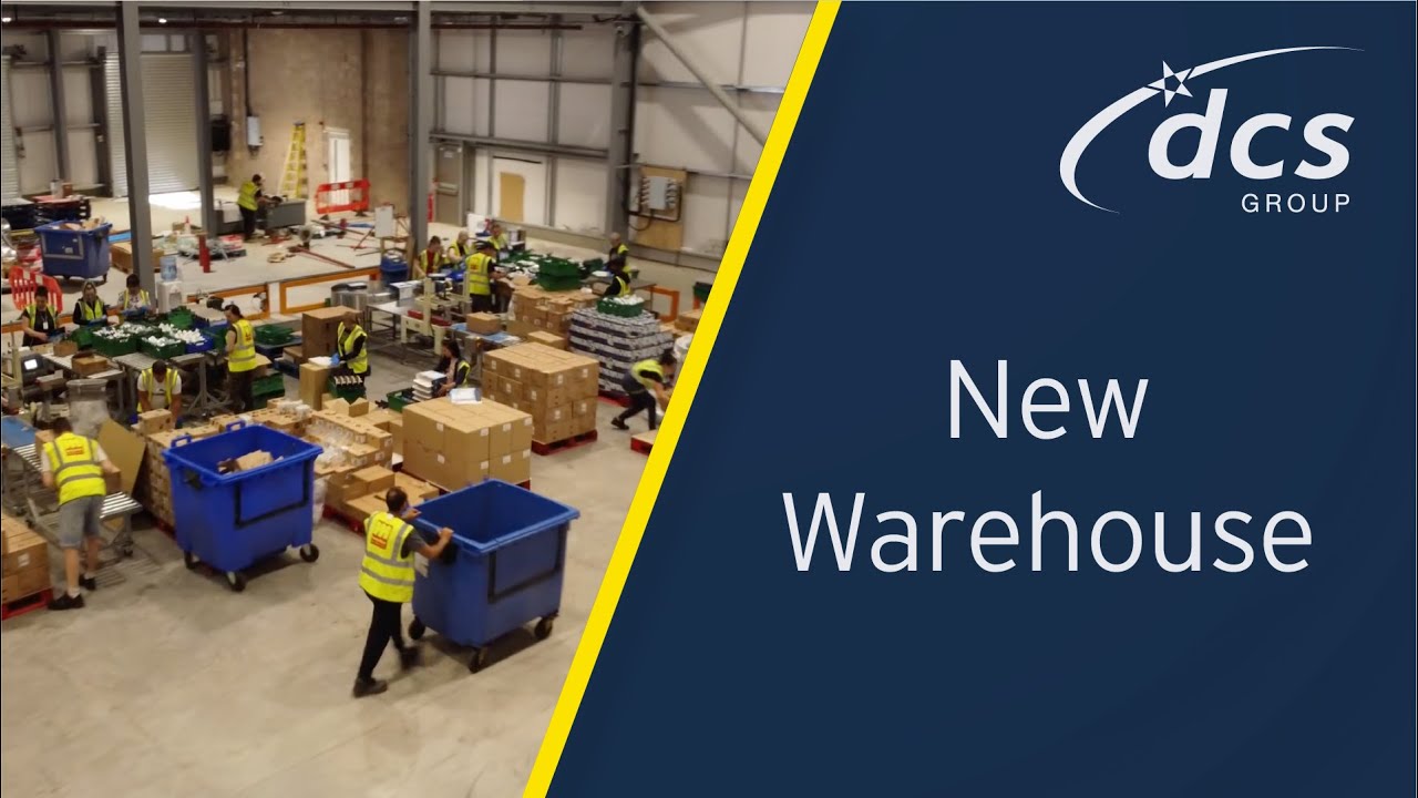 New DCS Warehouse 2022 - DCS Group - YouTube