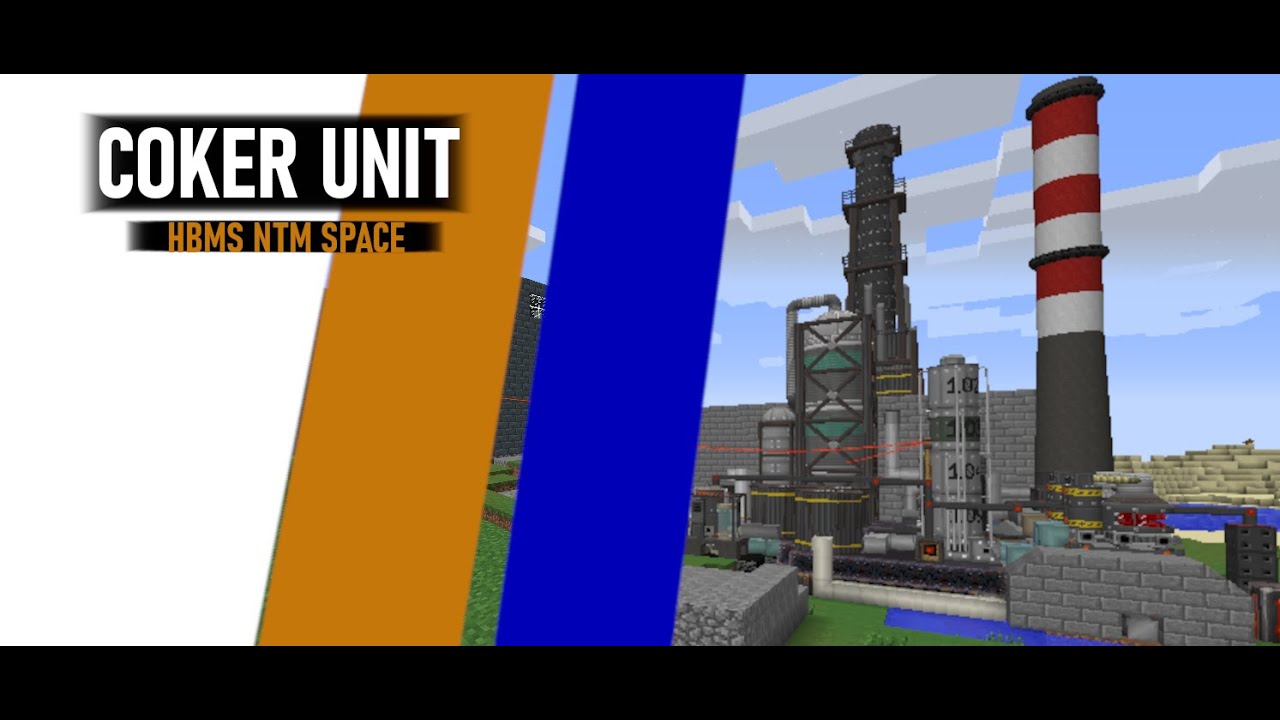 You need a coker unit! || The NTM Space Fork - YouTube