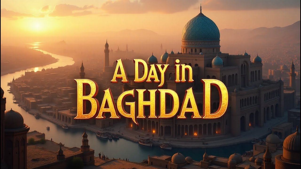 A Day in Medieval Baghdad | Short Animation | #history - YouTube