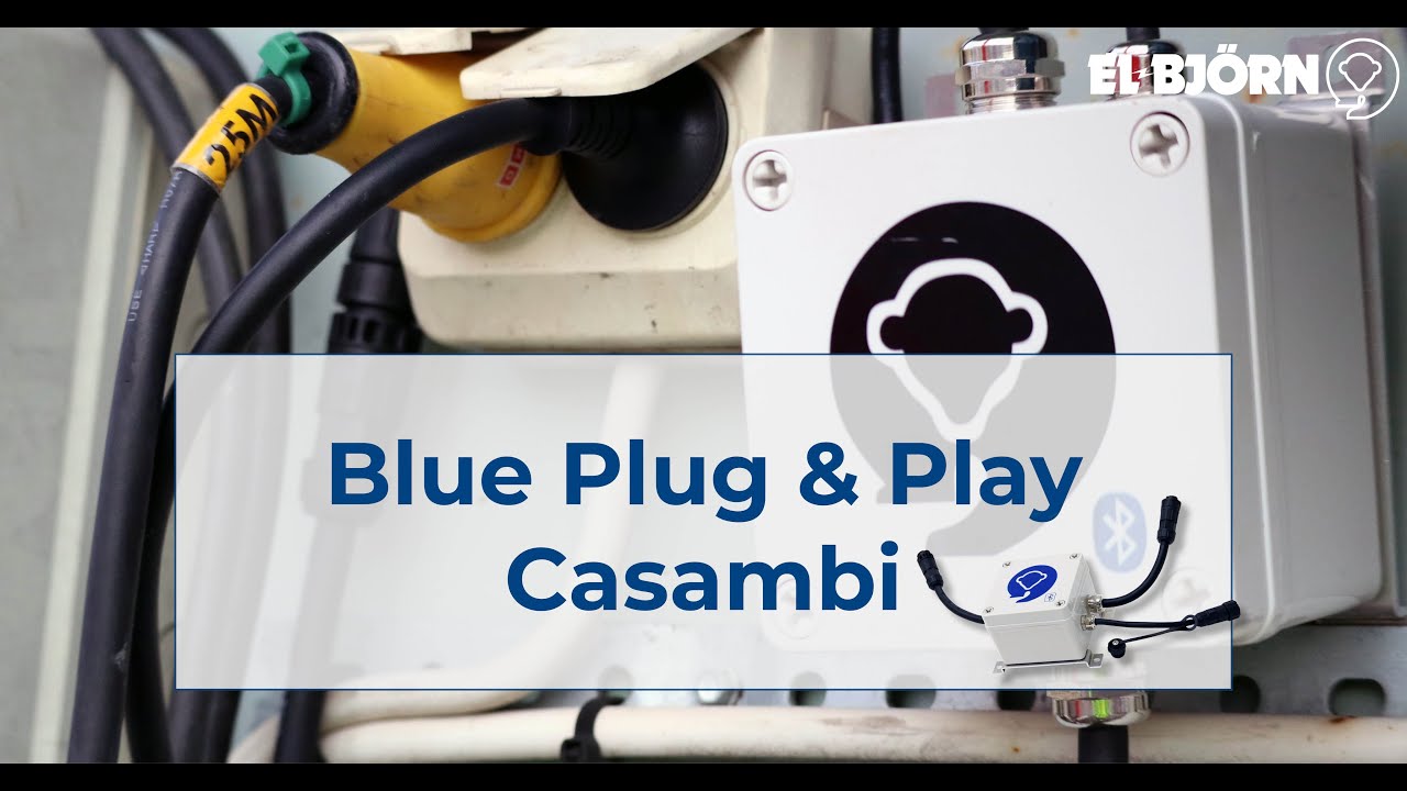 Plue Plug & Play Casambi ljusstyrning - YouTube