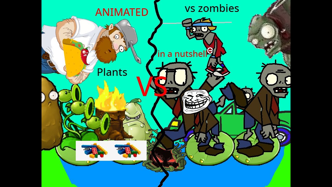 Pvz animation: Pvz in a nutshell (POOL animated recap) [part 3] - YouTube
