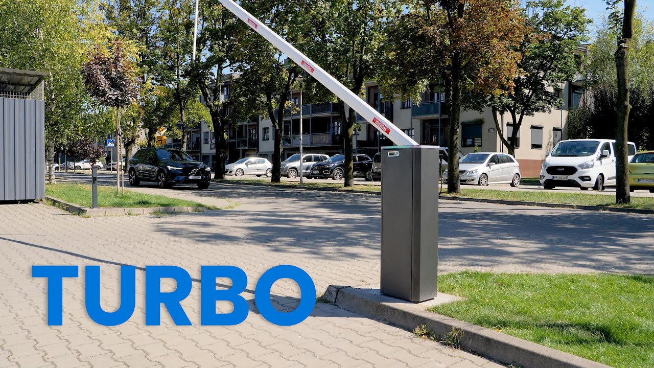TURBO - Automatic barrier with brushless motor | EN - YouTube