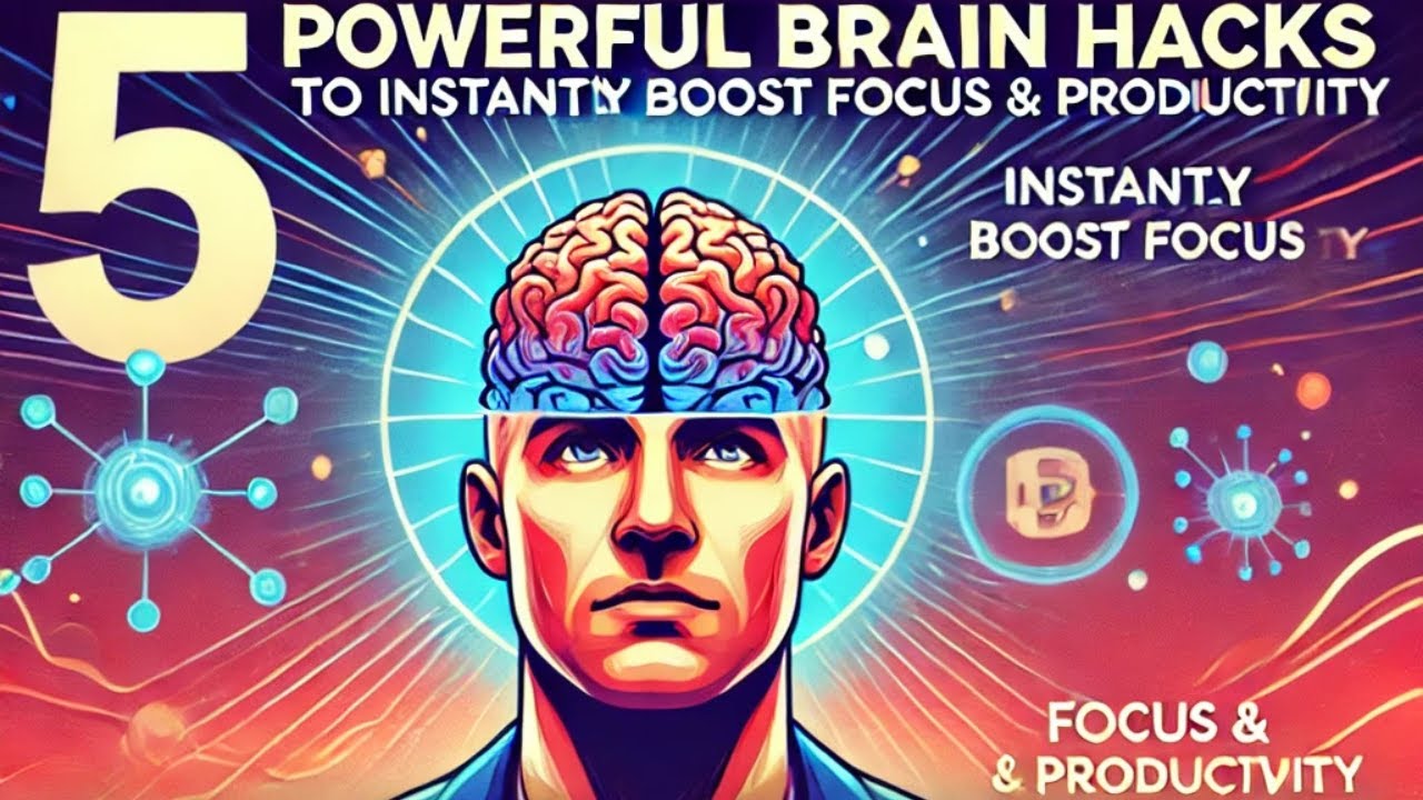 5 Powerful Brain Hacks to Instantly Boost Focus & Productivity (Backed ...