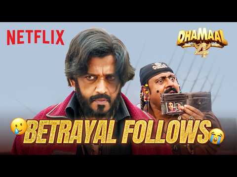 Ravi Kishan’s ULTIMATE Betrayal Moment 😭 | Dhamaal 4 | Netflix India