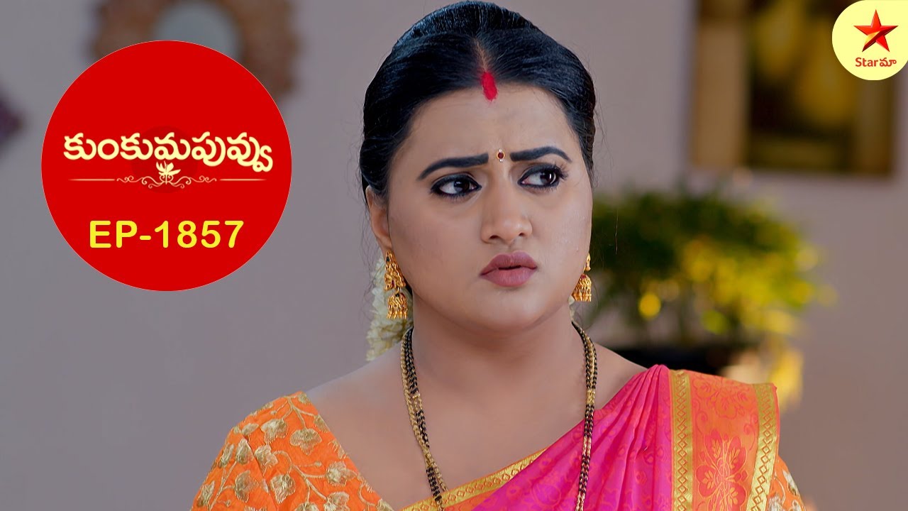 Kumkuma Puvvu - Episode 1857 Highlights 1 | Telugu Serial | Star Maa ...