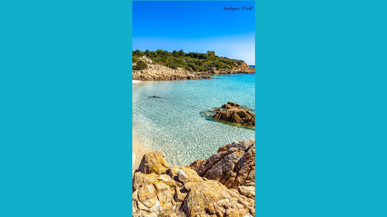 Stregato dalla Spiaggia del Principe ( Aprile 2023 ) [ 4K Vertical View ...
