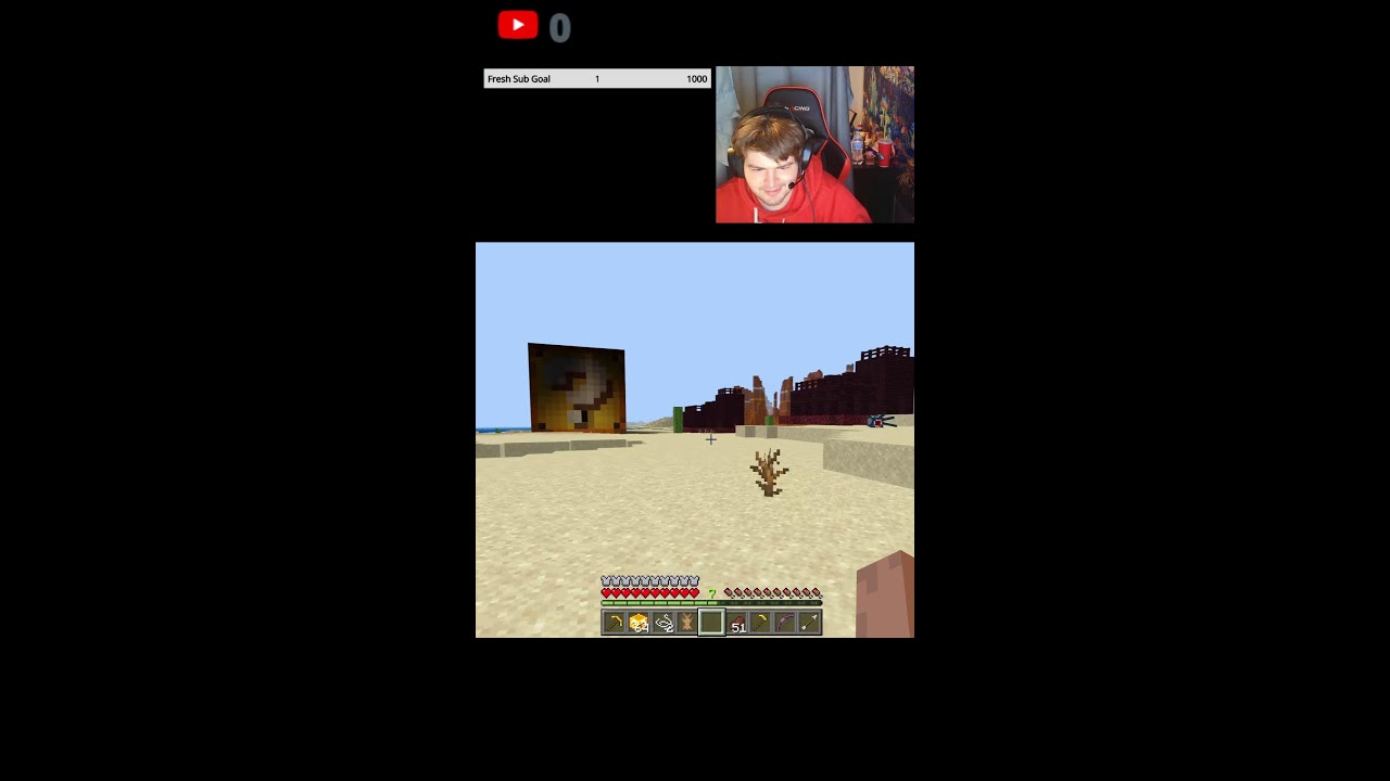 1 survived 100 days in Minecraft in insane civilization #gaming # ...