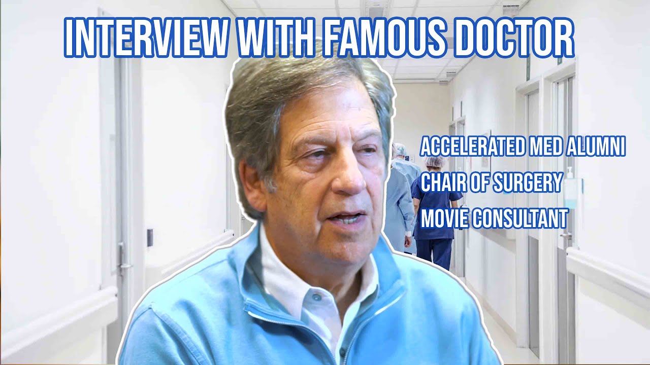 Interview with renowned vascular surgeon/ PSU/Jeff Accelerated Program ...