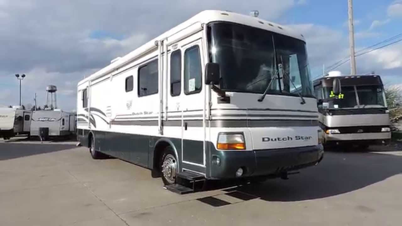 Nice Clean Big 38' 1999 Newmar Dutch Star 38' 1-Slide CAT Diesel ...