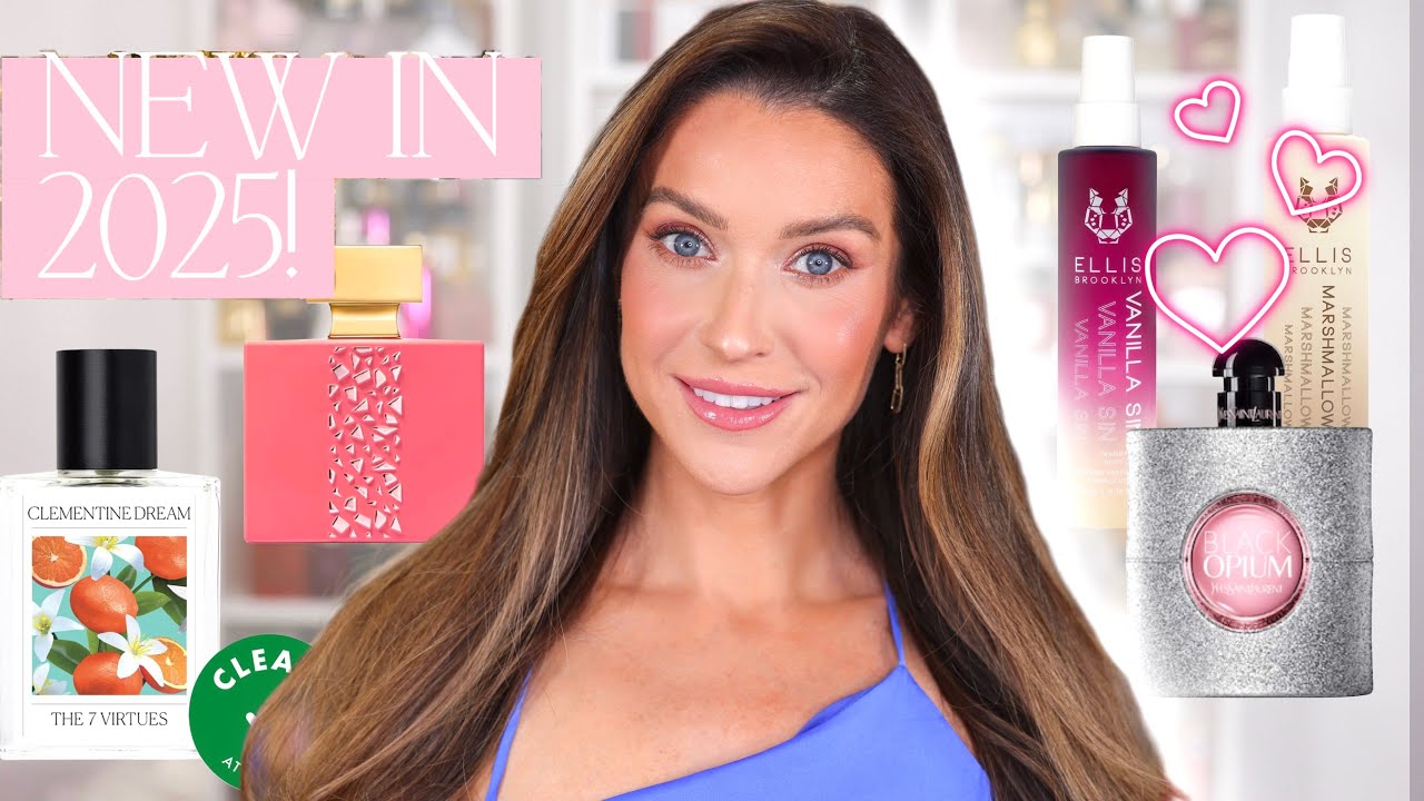 TESTING NEW PERFUMES IN 2025! WHAT'S GOOD?! - YouTube