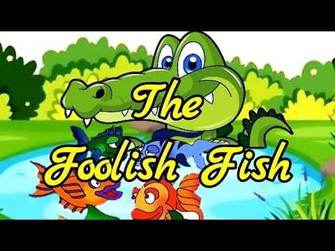 The Foolish Fish with English Subtitle - Bedtime Story - YouTube