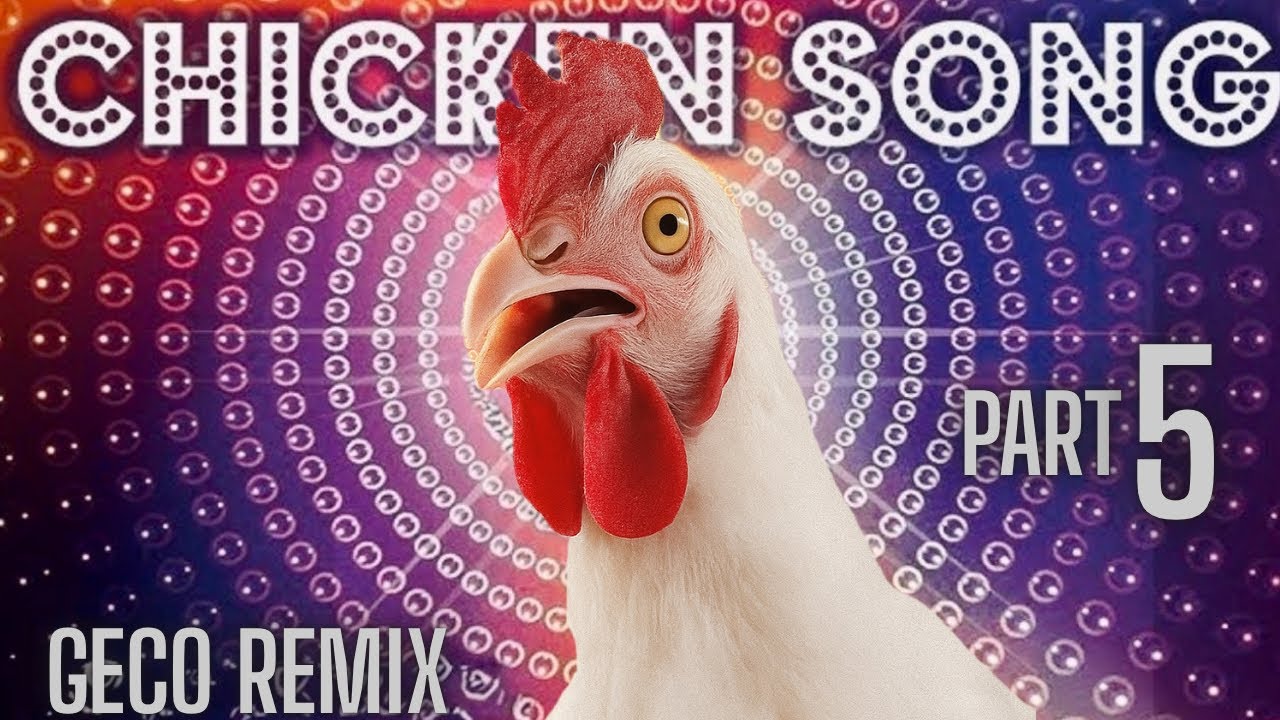 J. Geco - Chicken Song New Remix#2025 | Part 128l (Geco music) the hens ...