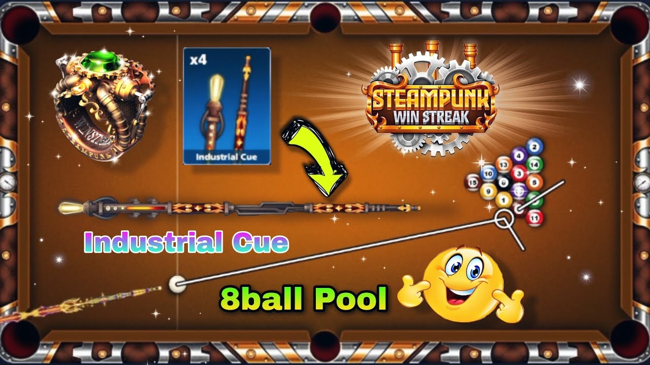 Steampunk Winstreak 🥳||Free Ring and Cue 🤑😍|| 8ball pool 🎱 - YouTube